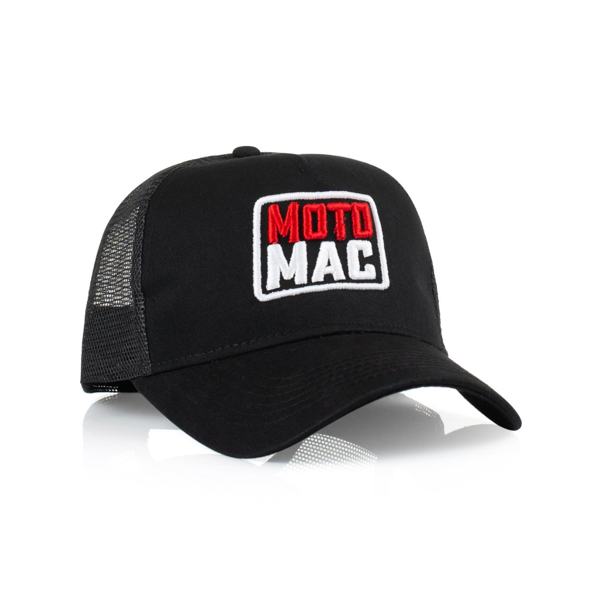 Trucker MAC Mesh Back Cap – MOTO MAC