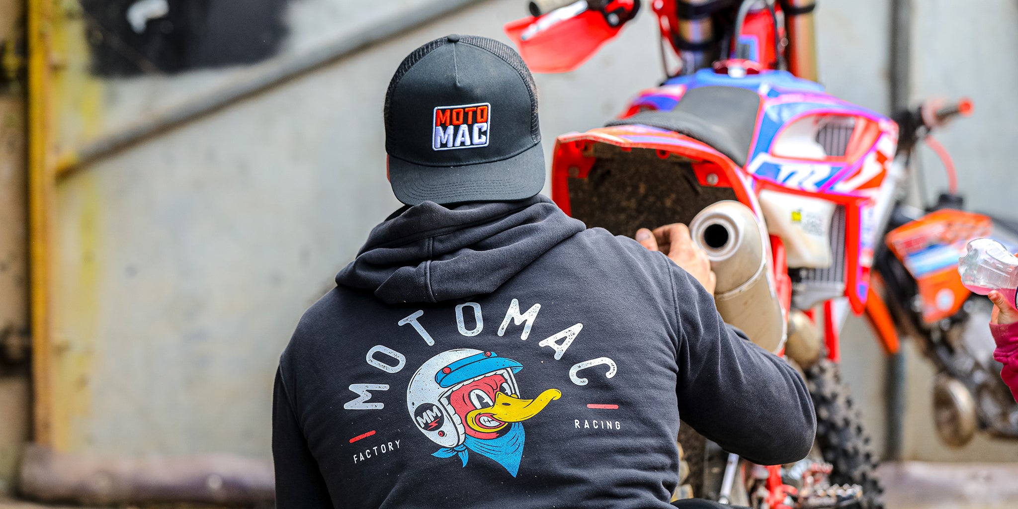 MOTO MAC Clothing - Motocross and Enduro Clothing and Accessories
