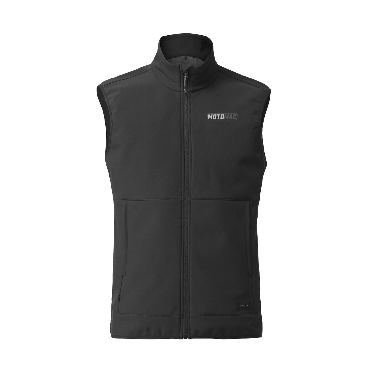 MAC Soft Shell Bodywarmer Gilet - Black Out – MOTO MAC