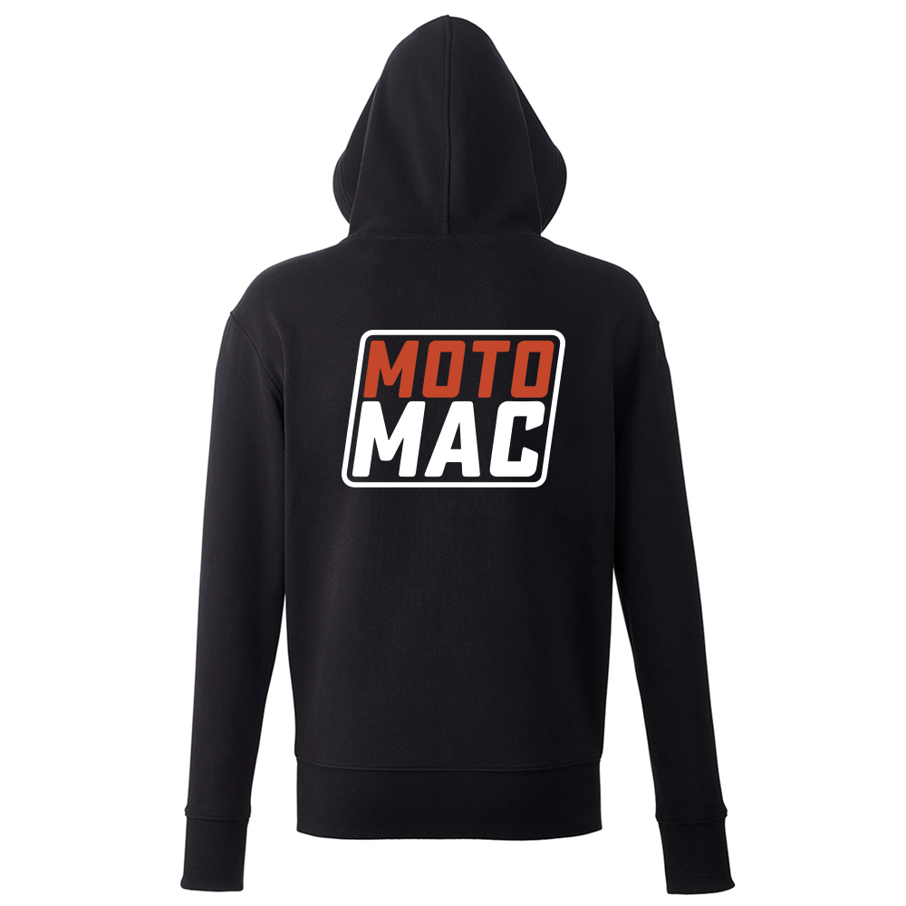 The Original MAC Hoodie - Black – MOTO MAC