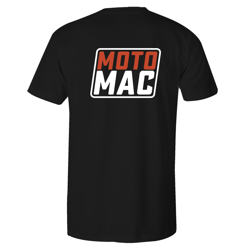 The Original MAC T-shirt - Black – MOTO MAC