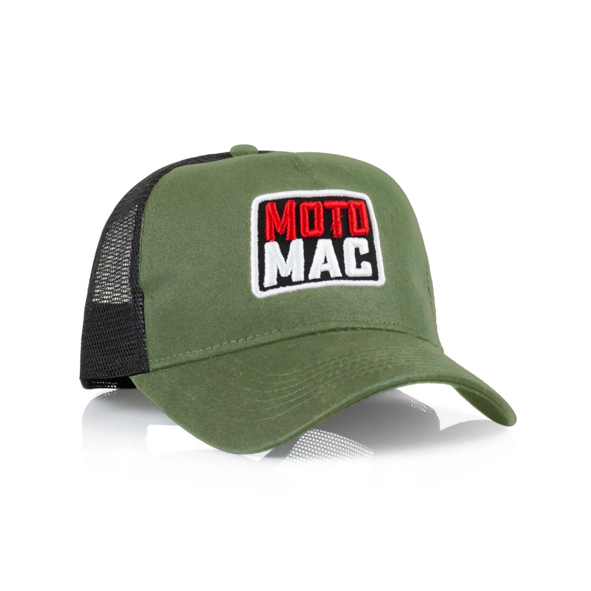 MOTO MAC Cap - Olive