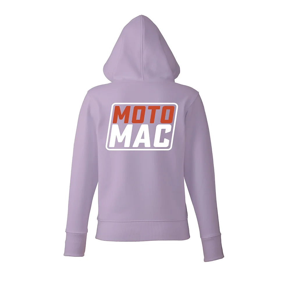 The Original MAC Hoodie - Lavender – MOTO MAC